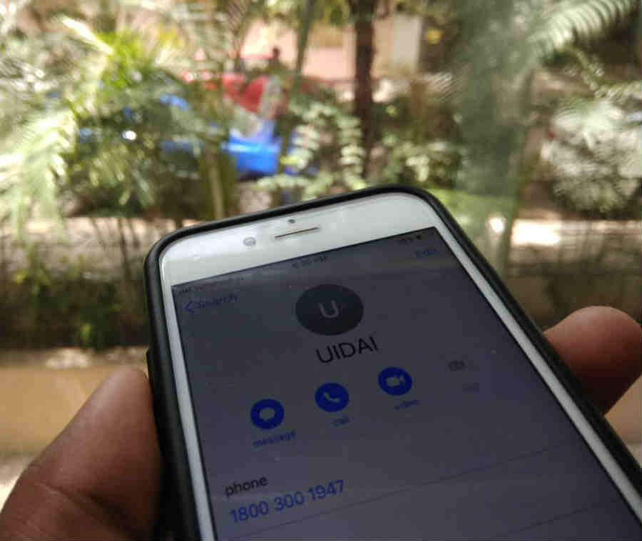 ஆதார் உதவி எண் பீதி.. நாங்கள்தான் காரணம் என்று கூகுள் விளக்கம் ...