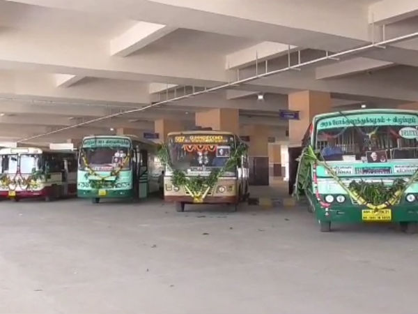 வாவ்.. சென்னையின் முதல் அடுக்குமாடி பஸ் ஸ்டாண்ட்.. மாதவரத்தில் ரூ. 95 கோடியில்! | CM Edappadi ...