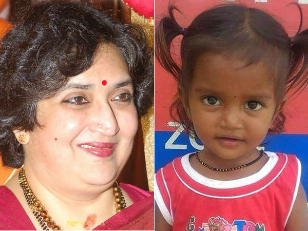 ஹரிணி பாப்பாவை சந்திக்கிறார் லதா ரஜினிகாந்த் | Latha Rajnikanth wants ...