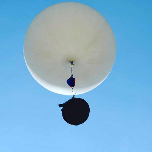 வெற்றிகரமாக செலுத்தப்பட்ட என்எஸ்எல்வி 7 பலூன் செயற்கைக் கோள்.. ஸ்பேஸ் ...