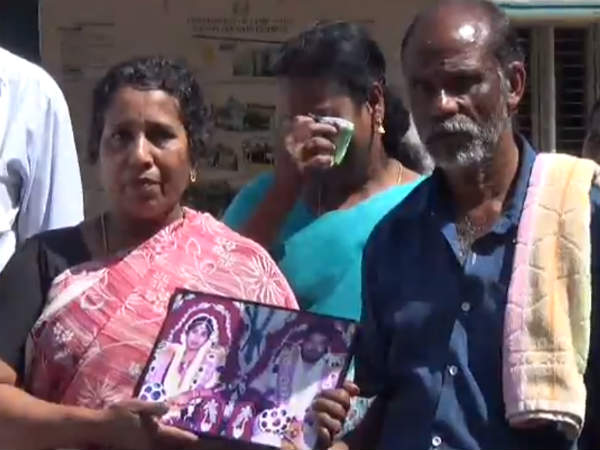 சந்தியாவின் தலை எங்கே.. சிபிஐ விசாரணை கோரும் பெற்றோர்.. கலெக்டரிடம் மனு ...