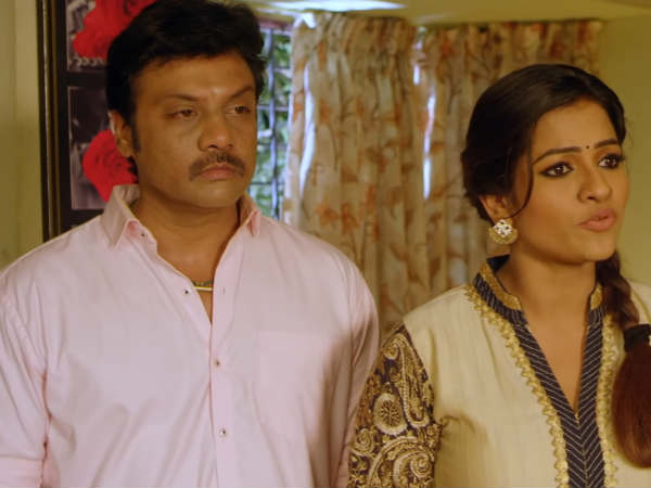 அக்கா பொண்ணு மனசுல கண்ணன் மாமா... அப்ப மாமா மனசுல யாரு? | back to actor ...