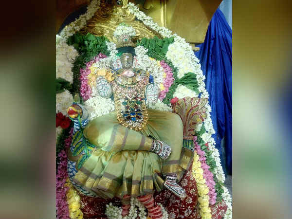கண் நோய் தீர்க்கும் தாயமங்கலம் முத்து மாரி.... பங்குனி தேரோட்டம் ...