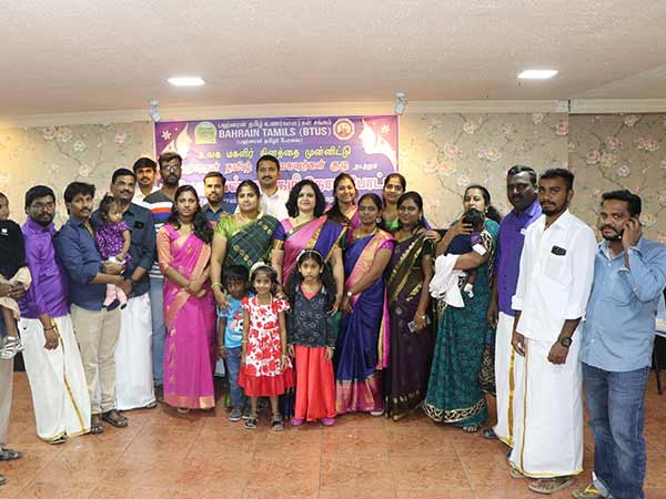 உலக மகளிர் தின கொண்டாட்டம்… பஹ்ரைனில் மாபெரும் பல்லாங்குழி தொடர்போட்டி ...