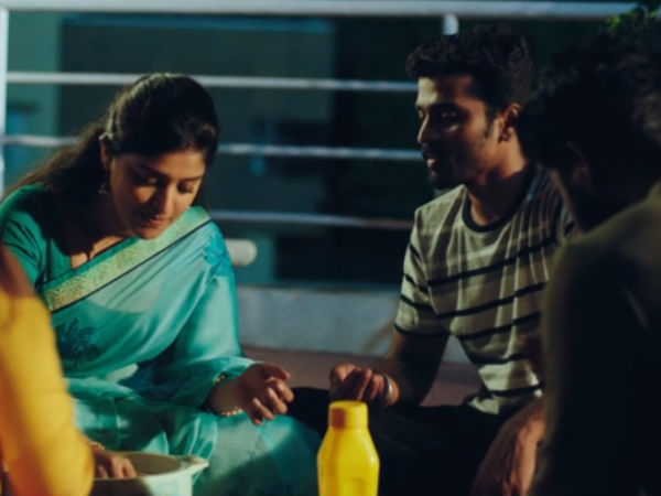 நிலா சோறுன்னா என்னா.. நிலா வெளிச்சத்தில் சாப்பிட்டுத்தான் பார்க்கலாமே ...