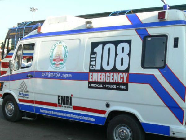ஆபத்பாந்தவனாக வரும் 108 ஆம்புலன்ஸ்... இந்த எண்ணுக்கு பின்னால் இப்படி ...