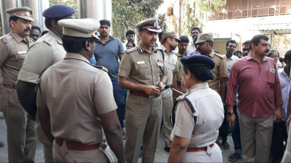 சென்னையில் ரவுடி என்கவுன்டர்.. போலீசாரை வெட்டிவிட்டு தப்ப முயன்றதால் ...