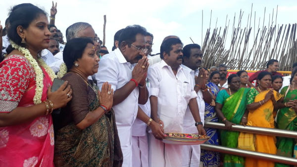 சாதாரண மனிதனான என்னை அமைச்சராக்கினார்.. ஜெ. சமாதியில் செல்லூர் ராஜூ ...