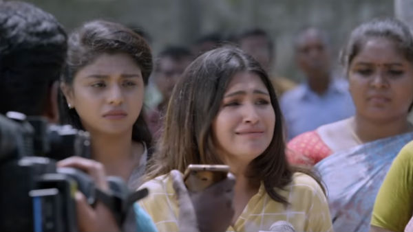 Run serial: ரிப்போர்ட்டர்ஸ் இப்படியா பிஹேவ் பண்ணுவாங்க...? | Run serial ...