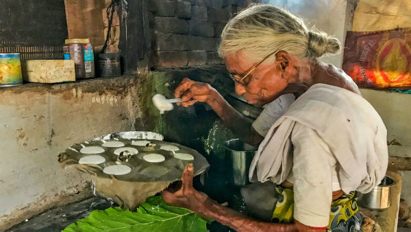 ஒரு இட்லி ஒரு ரூபாய்க்கு விற்கும் கமலாத்தாள் பாட்டிக்கு துணை ஜனாதிபதி ...