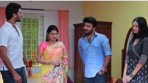 Roja Serial: இந்தா தம்பியும் ஆரம்பிச்சுட்டான்ல ரொமான்ஸை! | Roja Serial ...