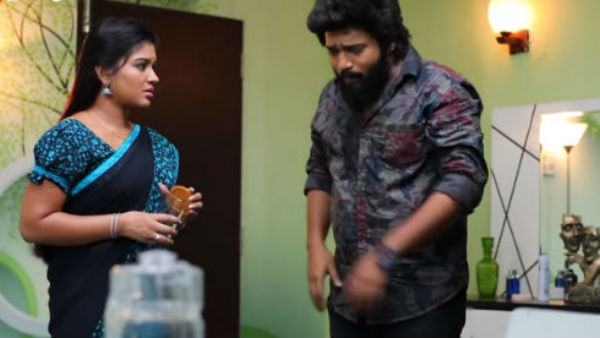 Sembaruthi Serial: கண்ணாடி வளையல் ஆதி தொட்டதும் நழுவிக்கொண்டு போகிறதே ...