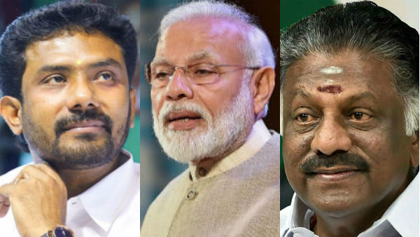 நான் ரவீந்திரநாத் குமார்.. மோடியின் மண்ணிலிருந்து வந்திருக்கிறேன் ...