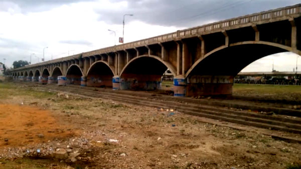 மதுரைக்காரங்களா நீங்க.. உங்க வைகை மேம்பாலத்துக்கு 134 வயசாய்ருச்சு ...