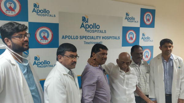 103 வயது முதியவருக்கு இடுப்பு மாற்று அறுவை சிகிச்சை.. திருச்சி அப்பல்லோ ...