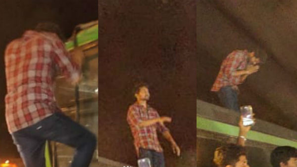 நேற்று வேன்.. இன்று பஸ்.. மெரீனா பாணியில் மாஸ் காட்டிய விஜய் ...