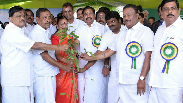 காவிரி காப்பாளர்.. விவசாயிகள் கொடுத்த பட்டம்.. நெகிழ்ந்த எடப்பாடியார் ...