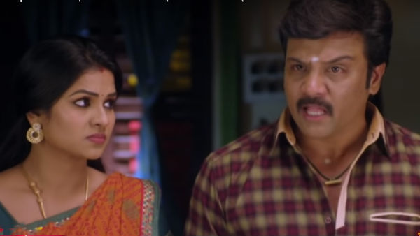 Kanmani Serial: ரைட்டுல கண்மணி.. லெப்ட்டுல ரோஜா.. சென்டர்ல நாம.. பலே ...