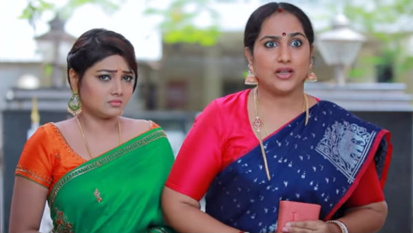 Kanmani Serial: ரைட்டுல கண்மணி.. லெப்ட்டுல ரோஜா.. சென்டர்ல நாம.. பலே ...