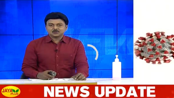 சானிடைசர் இல்லாமல் ஜெயா டிவி செய்திகள் இல்லை...! | jaya tv news readers ...