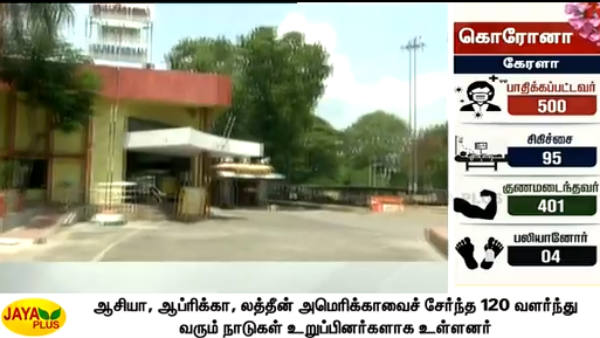 சானிடைசர் இல்லாமல் ஜெயா டிவி செய்திகள் இல்லை...! | jaya tv news readers ...