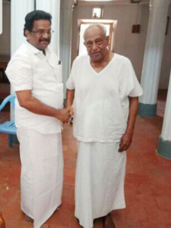 Poondi K.Thulasiah Vandayar: டிடிவி தினகரனுக்கு புதுப் பெருமை ...