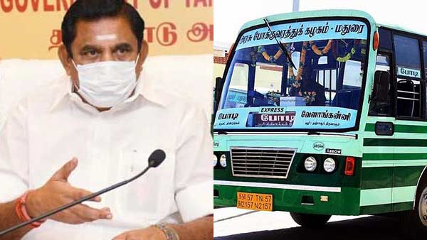 Bus Services in Tamil Nadu: தமிழகத்தில் பேருந்து போக்குவரத்துக்கு ...