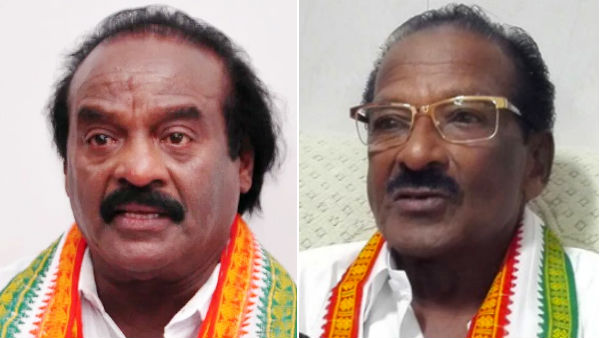 சகோதரர் வசந்தகுமாரின் மறைவு செய்தி கேட்டு குமரி அனந்தன் அதிர்ச்சி.. மருத்துவமனையில் அனுமதி ...