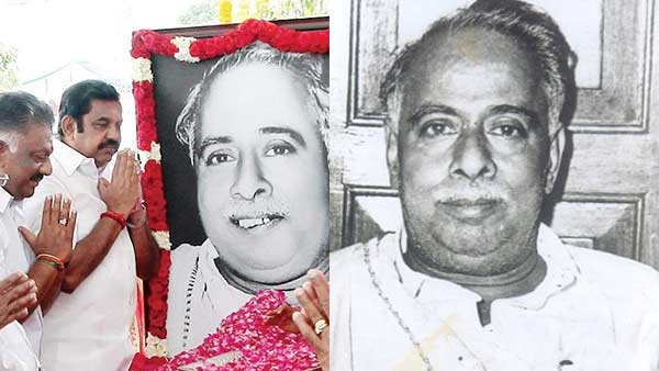 தமிழ்த்தாயின் தலைமகன் அண்ணாவின் பிறந்தநாள் - முதல்வர், துணை முதல்வர் ...