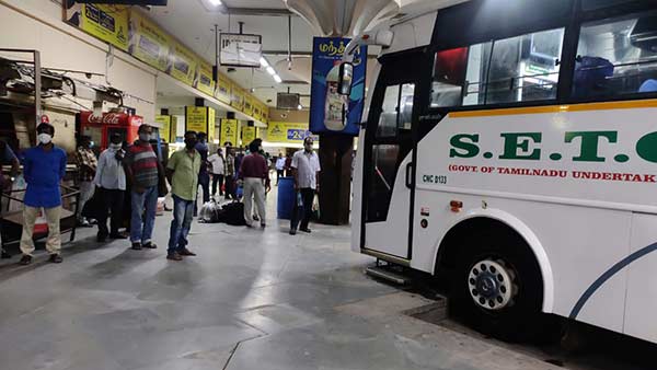 தமிழகம் முழுக்க தொடங்கியது SETC பேருந்து சேவை.. முதல் நாளே ஏகப்பட்ட ...