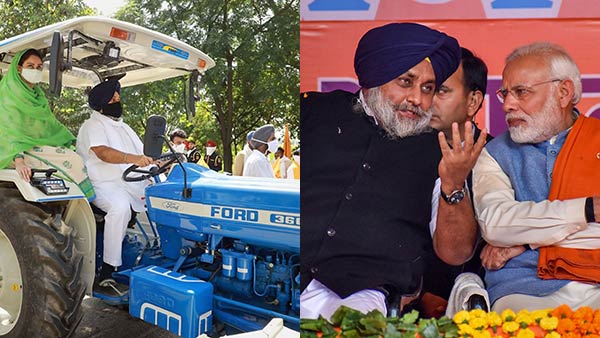 விவசாய மசோதாவில் பிரதமர் விடாபிடி.. பாஜக கூட்டணியிலிருந்து வெளியேறியது ...