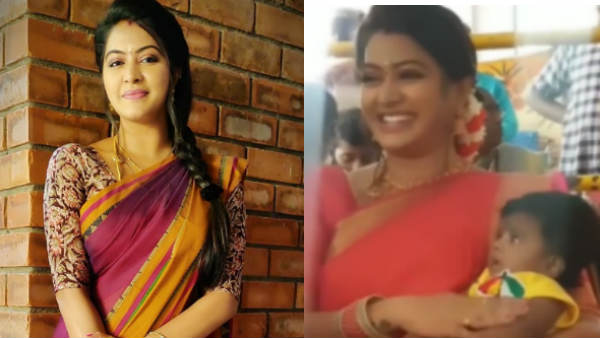 ஷூட்டிங் ஸ்பாட்டில்.. மடியில் வைத்து கொஞ்சிய ரக்ஷிதா.. செம! | Ratchitha ...