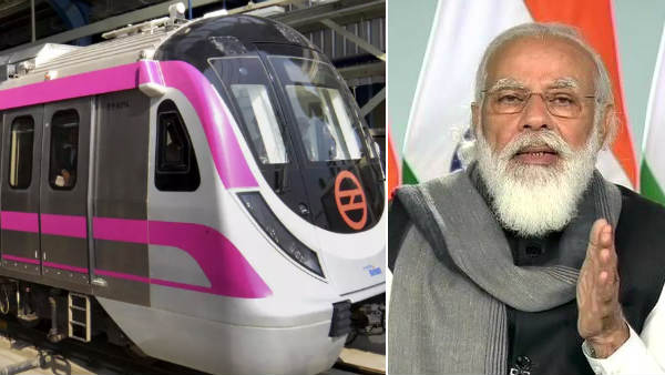 நம்பினால் நம்புங்கள்.. டிரைவரே இல்லாமல் ஓடும் ரயில்.. தொடங்கி வைத்தார் ...