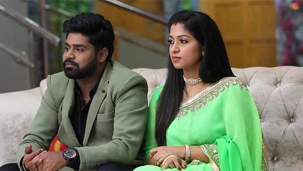 என்னங்க சொல்றீங்க.. "தாடி கார்த்தி" விலகப் போறாரா.. ஒரே பரபரப்பு! | is ...