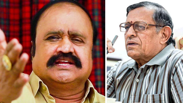 அதிமுகவுக்கு அறிவுரை கூற ஆடிட்டர் குருமூர்த்தி யார்..? வெளுத்து ...