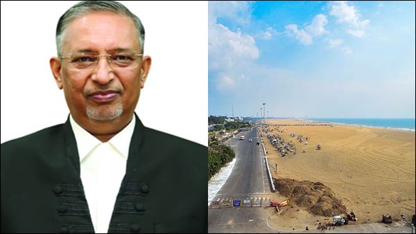 சென்னையைவிட்டுச் செல்வது வேதனை, மெரினா வழக்கு திருப்தி... உபசார ...