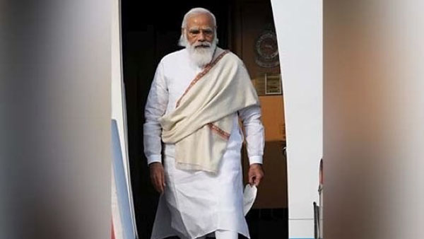 PM Modi Visit to Chennai: சென்னை வந்தார் பிரதமர் மோடி... விமான ...