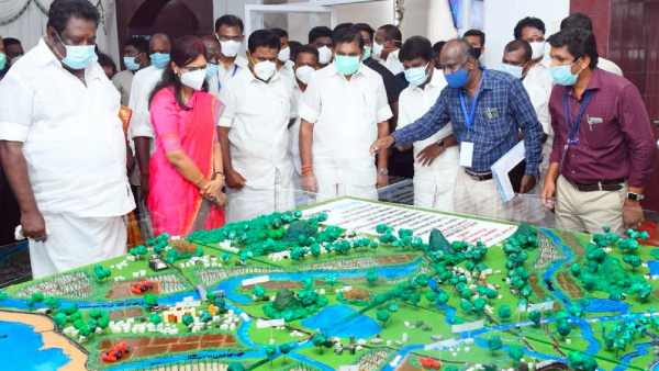 காவிரி -குண்டாறு இணைப்புத் திட்டம்.. 21-ம் தேதி முதல்வர் அடிக்கல் ...