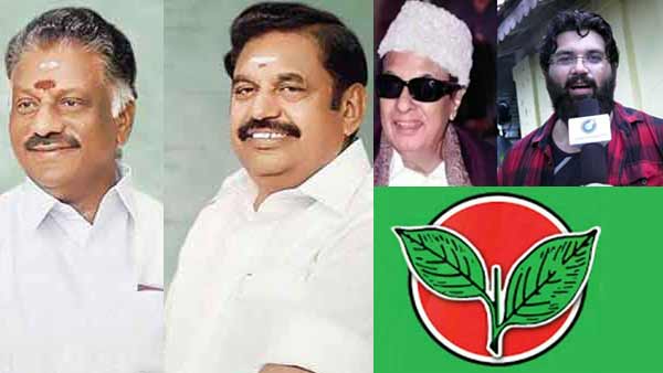 எம்ஜிஆர் பேரன் ராமச்சந்திரனை வைத்து.. ஒரே கல்லில் "2 மாங்காய்.." இபிஎஸ் ...