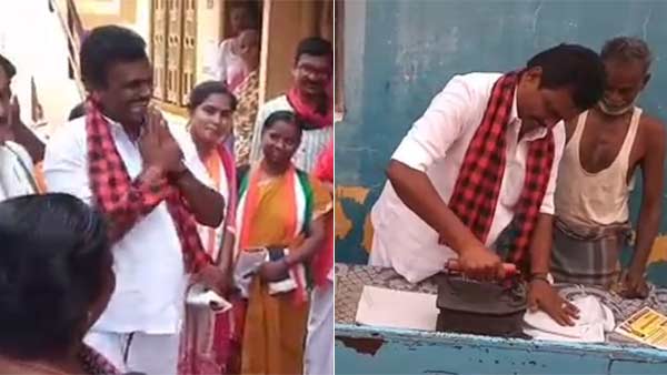 "நல்லா தேய்ச்சேனா".. தங்க தமிழ்ச்செல்வனின் 'ஆல் ரவுண்டர்' பிரசாரம் ...