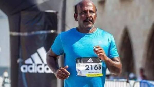 மொத்தம் 21 கி.மீ.. கருணாநிதி நினைவிடம் வரை உற்சாகமாக ஓடிய மா.சு ...