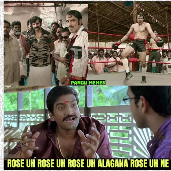 வேம்புலி, டான்சிங் ரோஸ், கெவின் டாடி.. இவ்ளோ ஏன் மாரியம்மாவின் வடிவேல் ...