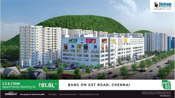 சென்னையில் குறைந்த விலையில் சூப்பரான அபார்ட்மென்ட்கள்.. ஸ்ரீராம் ...