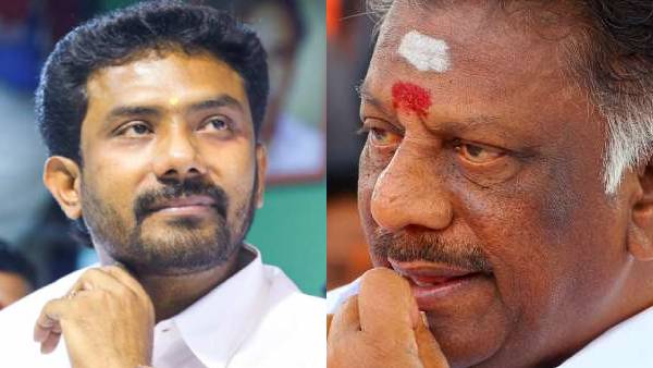 பேசமுடியாத நிலையில் ஓபிஎஸ்.. சட்டென ரவீந்திரநாத் கையை பிடித்து ...