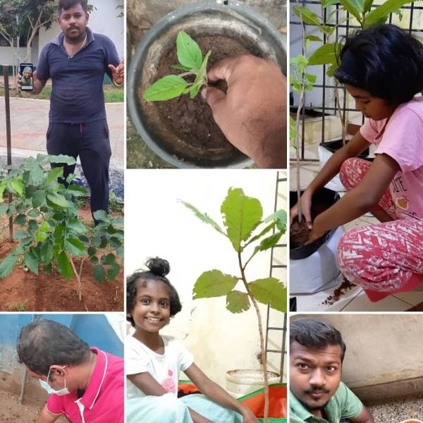 விதை விதைப்போம்.. இயற்கை விவசாயத்தை ஊக்குவிக்க தன்னார்வலர்களின் ...