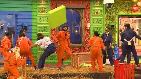 இசைவாணியை வச்சு செய்யும் போட்டியாளர்கள்...இதுதான் பழிவாங்கும் படலமா ...