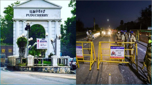 விநோதம்.. ஒரே சாலை.. ஒரு புறம் திறக்கப்பட்ட கடைகள்.. மறுபுறம் மூடப்பட்ட ...