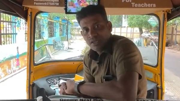 இவர்கிட்ட இருந்து கத்துக்கோங்க! சென்னை ஆட்டோ டிரைவரை பார்த்து வியந்த ...