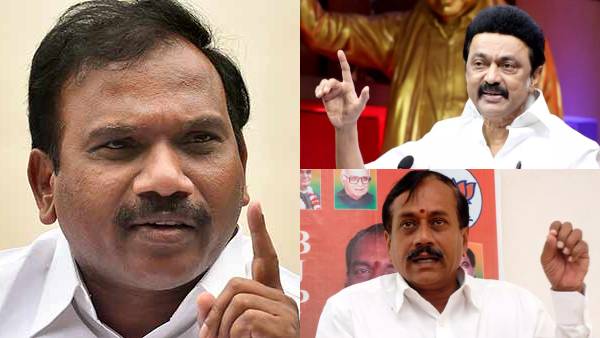 "ஹெச்.ராஜா சொன்னது போல.. ஸ்டாலின் is more danger than கருணாநிதி என்பதே ...