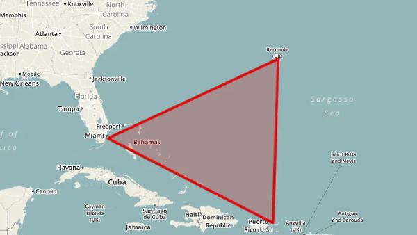 Mystery Behind Bermuda Triangle: பெர்முடா முக்கோண மர்மம்: சாத்தானும் ...